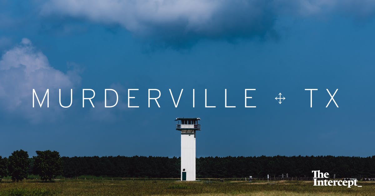 Murderville | The Intercept